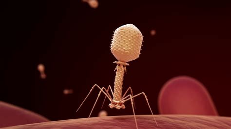 Bacteriophage Virus Animation