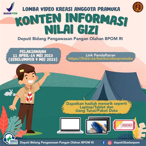 Lomba Video Kreasi Anggota Pramuka Info Lomba 2023 Terupdate Terpercaya