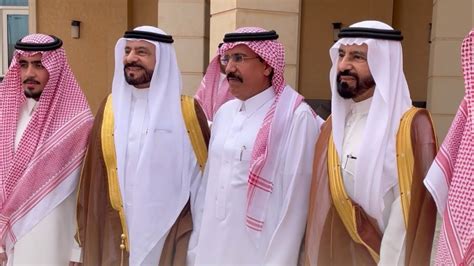 الامير نايف بن فواز الشعلان والامير سعود بن فواز الشعلان في ضيافة الشيخ