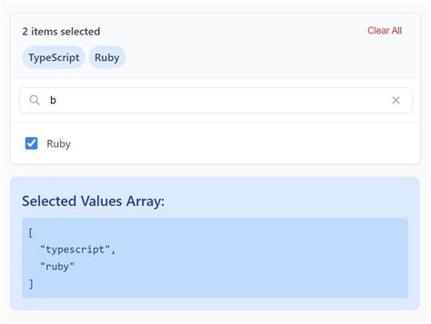 Single Multi Select Listbox Plugin JQuery Consistent Listbox Free JQuery Plugins