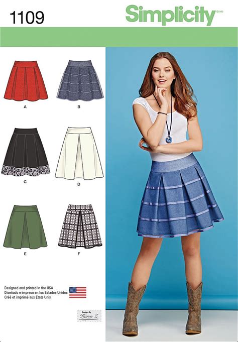 Free Pattern For Skirts At Travis Poteete Blog