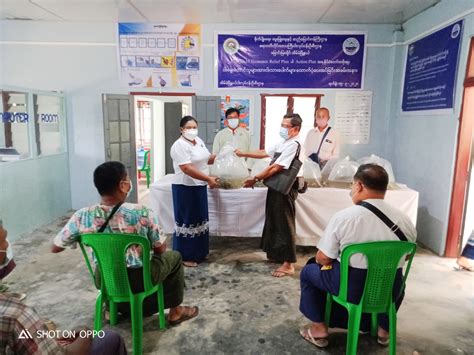 အိမ်မဲမြို့နယ် ငါးလုပ်ငန်းဦးစီးဌာနမှ ကိုဗစ် ၁၉ ကာလ စီးပွားရေးကုစားမှု အစီအစဉ်ဖြင့် ငါးမွေးတောင