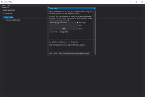 GitHub Awcook DearPyGui EditThemePlugin Adds A Viewport Menu That Allows The User To Create