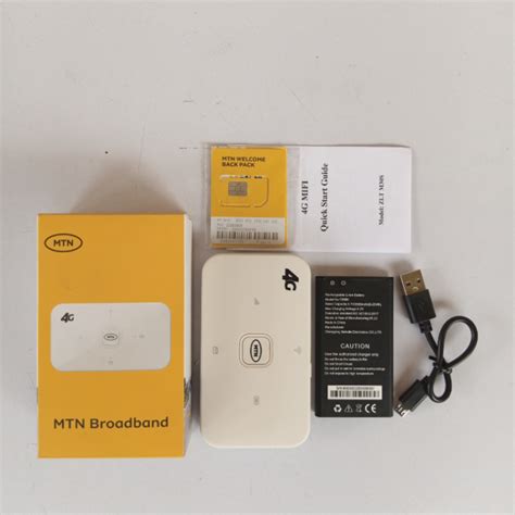 Mtn 4g Mifi Zlt M30s Revenes