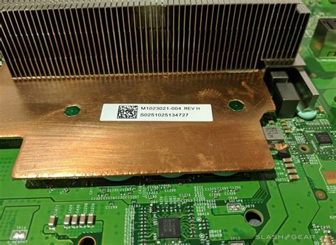 Xbox One X Teardown And Unboxing Slashgear