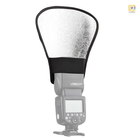 Portable Universal Camera Flash Reflector Speedlite Bounce Diffuser