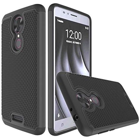 T Mobile Revvl Plus Case Coolpad Revvl Plus Case With Drop Protection And Non Slip Asmart