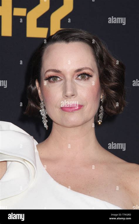 Julie Ann Emery 05 07 2019 The U S Premiere Of Hulus Catch 22 Held At The Tcl Chinese