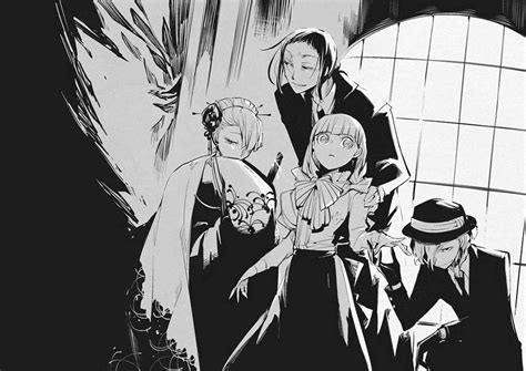 Port Mafia 『ポート・マフィア』 Illustration By Harukawa Sango The Port Mafia