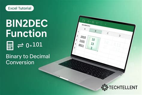 Bin2dec Function In Excel Guide 2026 Powerful Tips