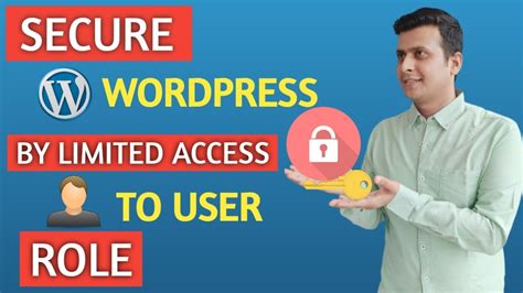 how to restrict user access in wordpress restrict dashboard access to wordpress users youtube