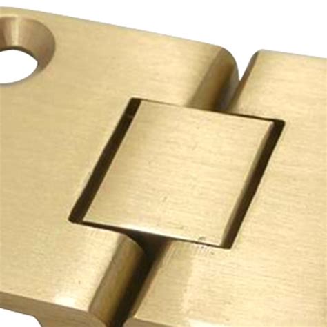 2 Pcs Folding Hinges 180 Degree Flap Solid Brass T Grandado