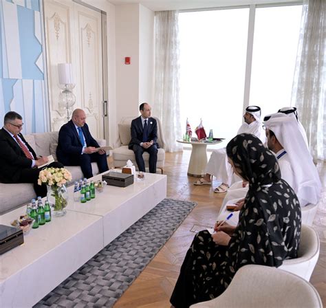 ეკონომიკისა საქართველო და კატარი თავისუფალი ვაჭრობის შესახებ დაიწყებენ მოლაპარაკებას პირველი