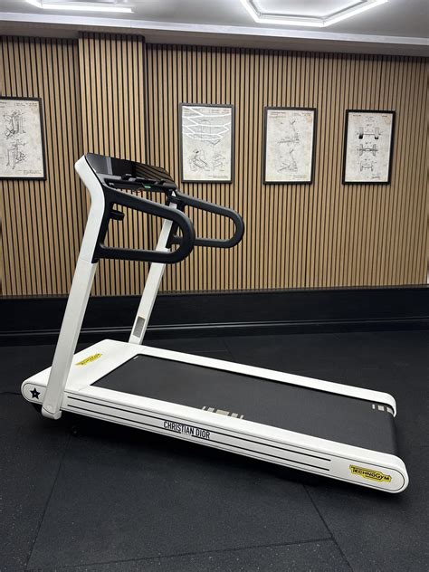 Technogym Myrun Christian Dior Uzed