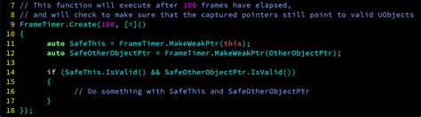Unreal Frame Timer Cybergem