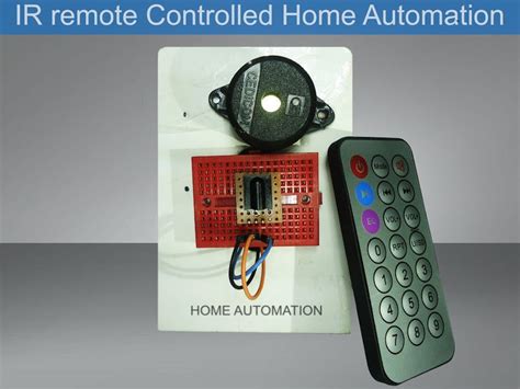 Ir Remote Controlled Home Automation Arduino Project Hub