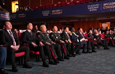 “Эрсдэлийн үндэсний форум” төрийн ордонд эхэллээ Comment Mn