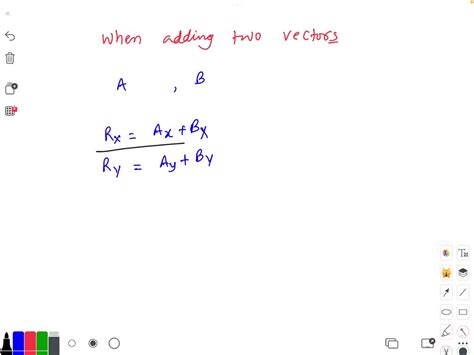 SOLVED When Adding Two Or More Vectors Together You Add Angles And Average Magnitudes Add