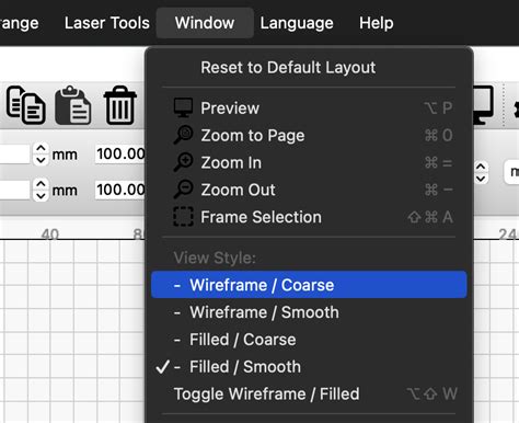 Fill Making Shapes AsLines LightBurn Software Questions LightBurn Software Forum