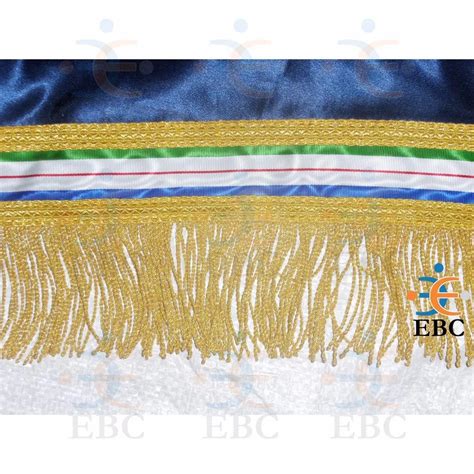 Yellow Gold Flag Fringe Fashion Flag Fringe Buy Pennant Fringe Flag