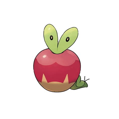 Applin Pokédex Pokémon Gaming Wiki Grindosaur