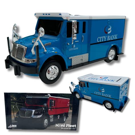 Mini Fleet Ground Series Custom Die Cast Vehicles