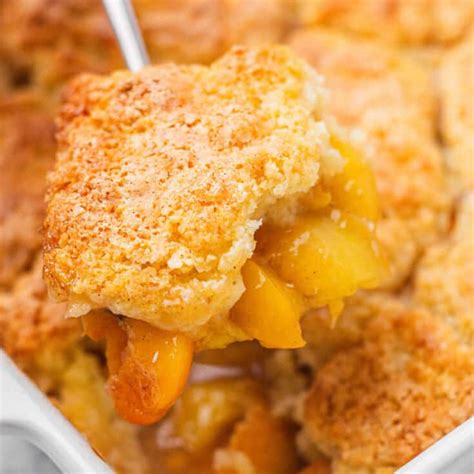 Easy How To Make Peach Cobbler With Cake Mix Recipe