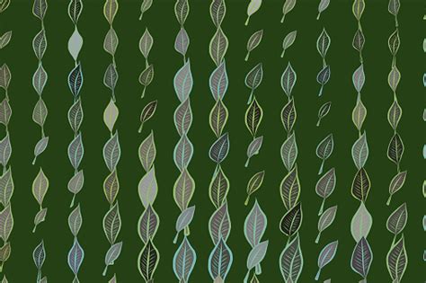 기하학적 추상 드로잉 패턴 다채로운 및 그래픽 디자인에 대 한 예술적 나뭇잎 자연 웹 세부 사항 및 표면 0명에 대한 스톡 벡터 아트 및 기타 이미지 Istock