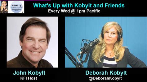 Deborah Kobylt Live Kfis John Kobylt Talks Politics Youtube