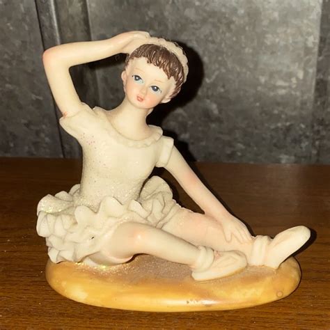 Accents Vintage Porcelain Ballerina Figurine Poshmark