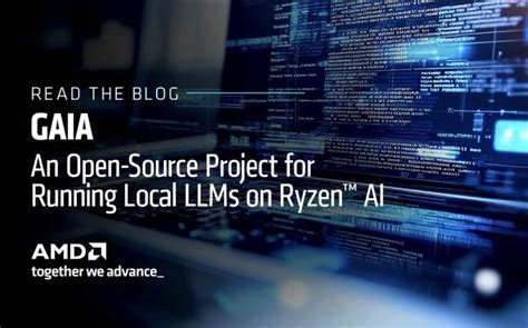 Amd Lança Gaia Plataforma De Ia Open Source Para Llm Local Em Qualquer