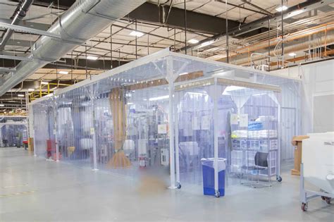 Modular Cleanroom Solutions Types Of Cleanrooms Modulus