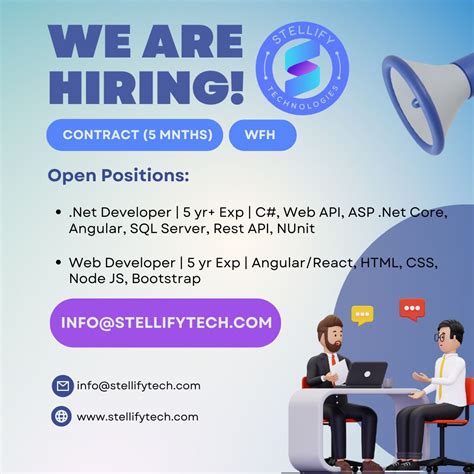 Stellify Technologies On Linkedin Hiringimmediately Angulardeveloper