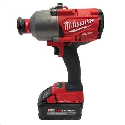 Milwaukee M18 Fuel One Key 716 Hex Utility High Torque Impact Wrench