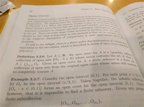 General Topology Prove K Is Compact I E K Is Closed And Bounded