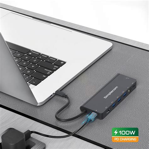 Simplecom CHT USB C SuperSpeed In Multiport Docking Station HDMI