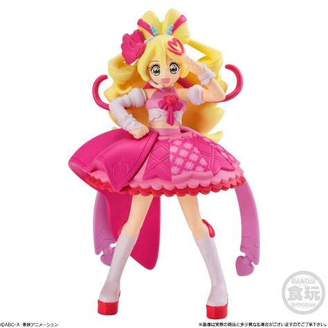 Bandai Candy Toys You And Idol Precure♪ Cure Precious Complete Set