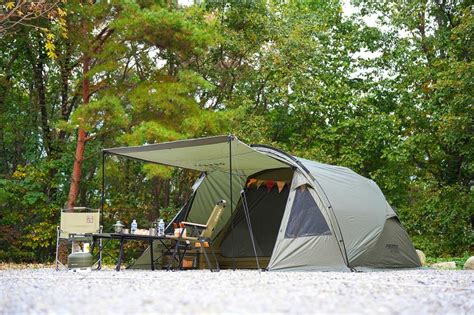 캠핑텐트 추천 프리모 돔텐트 베스티블 확장 거실형텐트 활용 테르보 전실텐트 네이버 블로그
