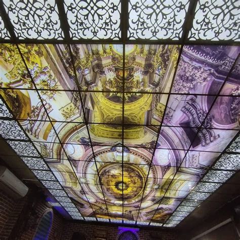 سقف کاذب کناف شبکه پی وی سی ریل ۶۰۶۰ Cnc تایل گچیمصالح و تجهیزات