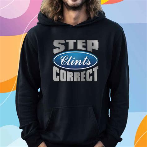Step Clints Correct Ford Shirt Flagwix