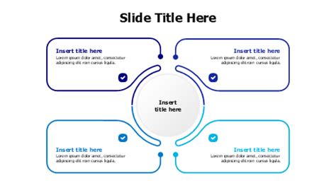 Four Points Multipurpose Powerpoint Template Inforgraphics Slides