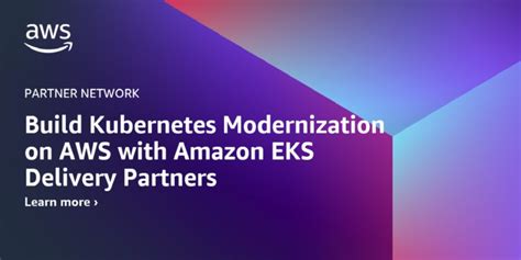 daniel abib auf linkedin build kubernetes modernization on aws with amazon eks delivery partners