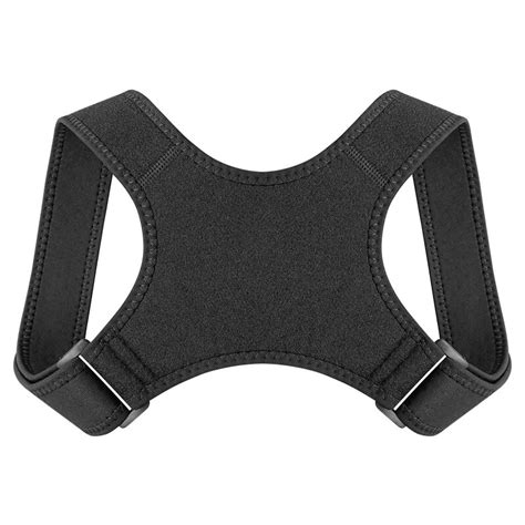 Badu Bg Коректор на стойката Регулируема опора за фрактури на гърба Мъже Жени Задна ключица