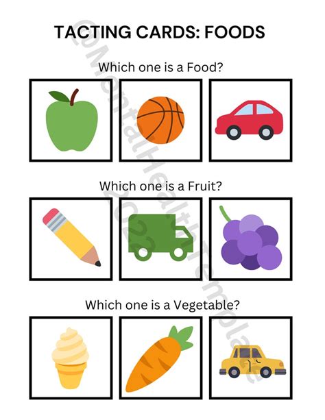 Aba Tacting Cards 66 Flashcards For Aba Therapy Sessions Behavior Analysts Behavior