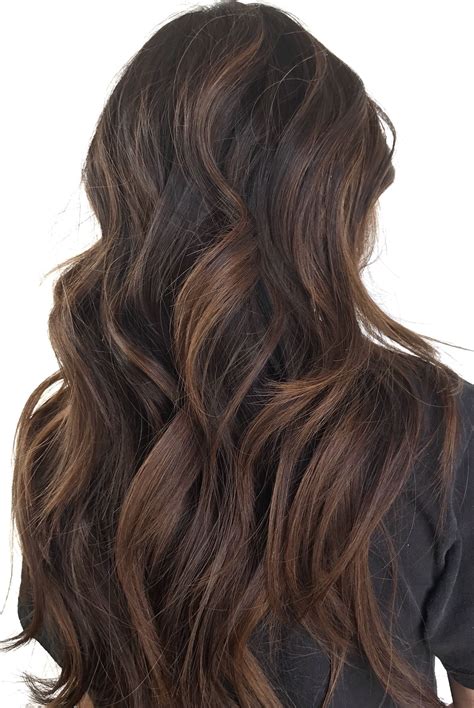 7 Alluring Warm Dark Brown Hair Color Ideas That Will Turn Heads