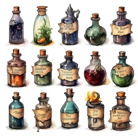 How Many Types Of Potions Are There Quqy