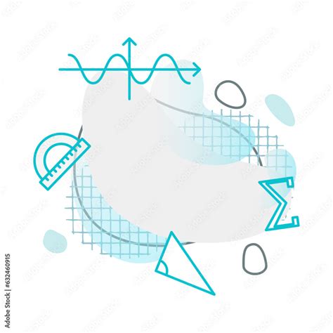 sinusoid protractor sum sign triangle spots and shapes checkered