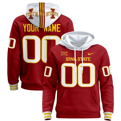 Iowa State Cyclones Football Hoodie 2024 Fanazone Store