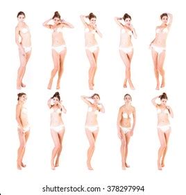 Crowd Naked Women Isolated Images Stock Photos Vectors Shutterstock