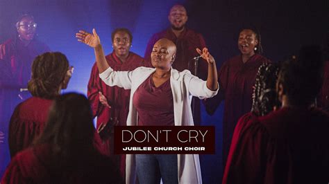 Dont Cry Jubilee Choir Kirk Franklin Easter Performance Youtube